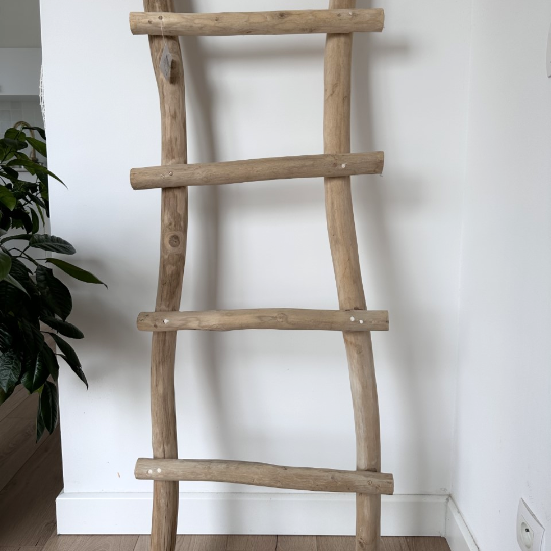 Echelle Bois Deco Gifi